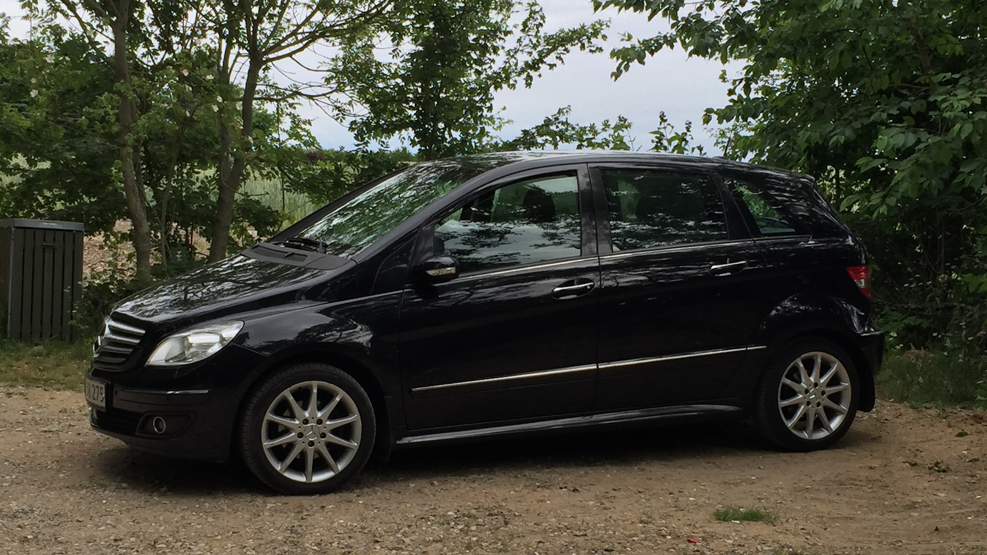 Mercedes-Benz B-Class (W245) 2.0 дизельный 2008 | 180 CDI на DRIVE2