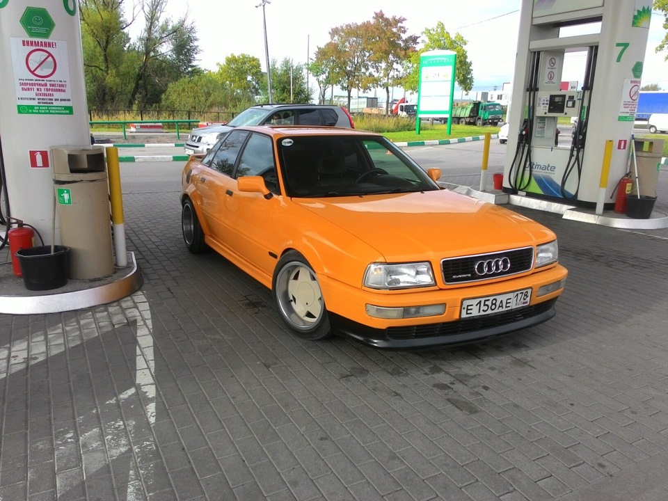 Живем — Audi 80 B4 2 л 1992 года путешествие Drive2