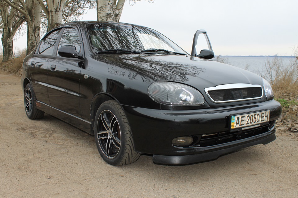 Губа Opel Astra — Daewoo Lanos, 1,5 л, 2007 года | аксессуары | DRIVE2