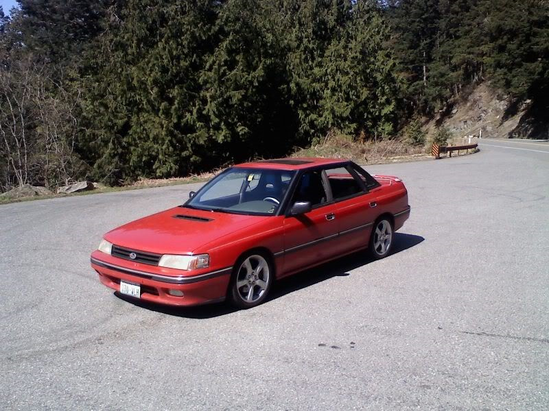 концепция машины! — Subaru Legacy (BC/BJ/BF), 2,5 л, 1990 года | тюнинг ...