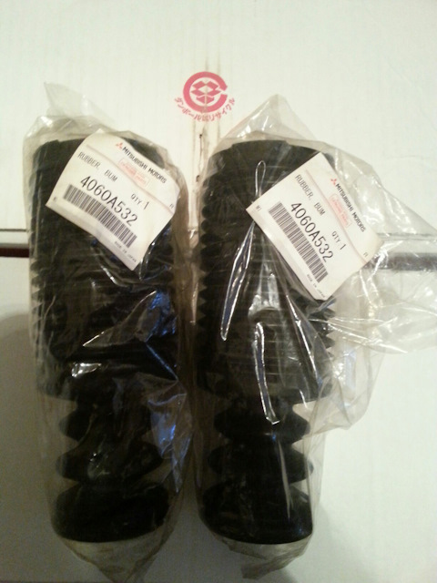 4060A532 ДЕМПФЕР СТОЙКИ ПЕРЕДНЕЙ ПОДВЕСКИ Mitsubishi | Запчасти на DRIVE2