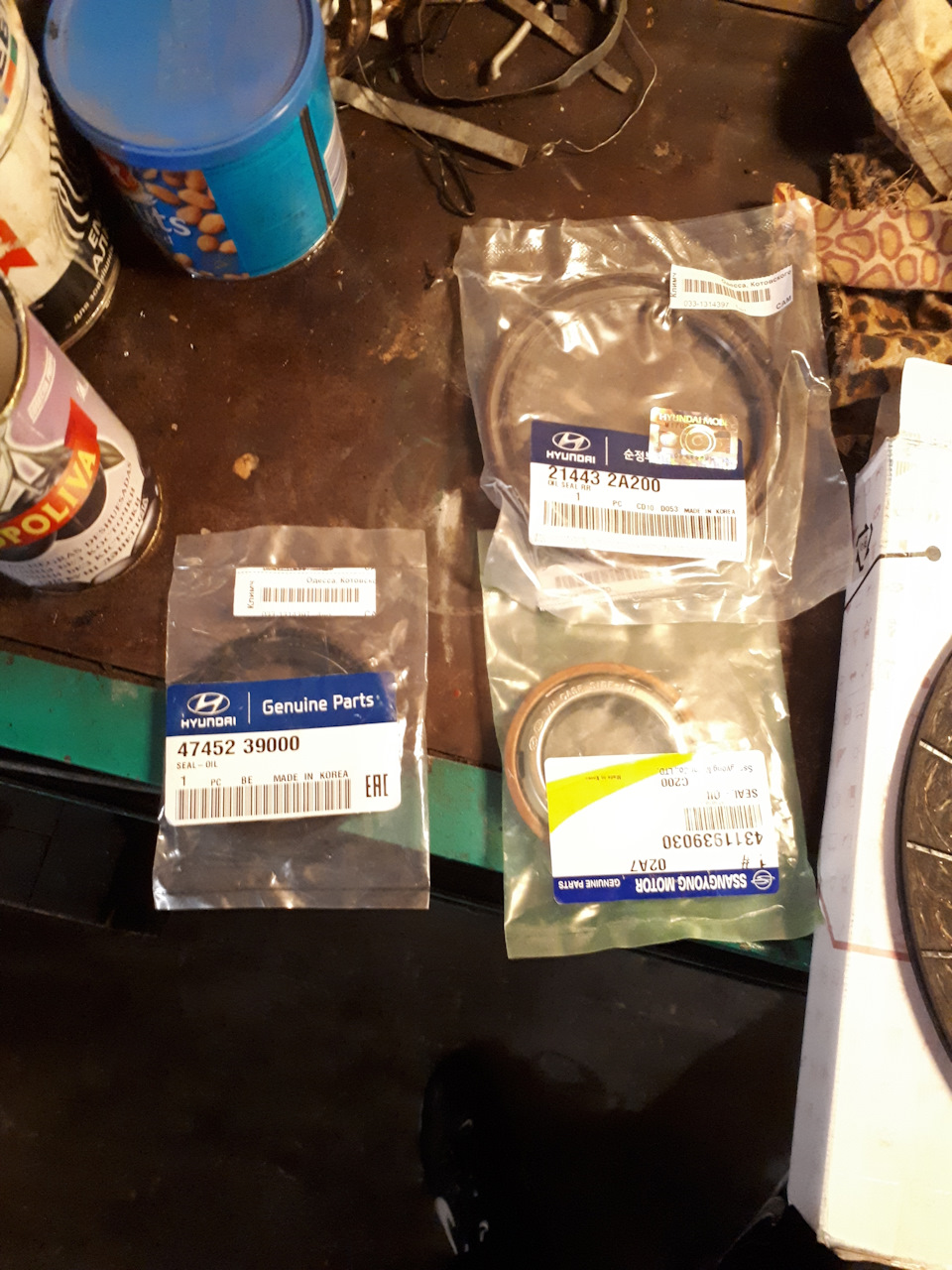 214432A200 УПЛОТНИТЕЛЬНОЕ КОЛЬЦО БЛОКА ЦИЛИНДРОВ KIA HYUNDAI | Запчасти ...