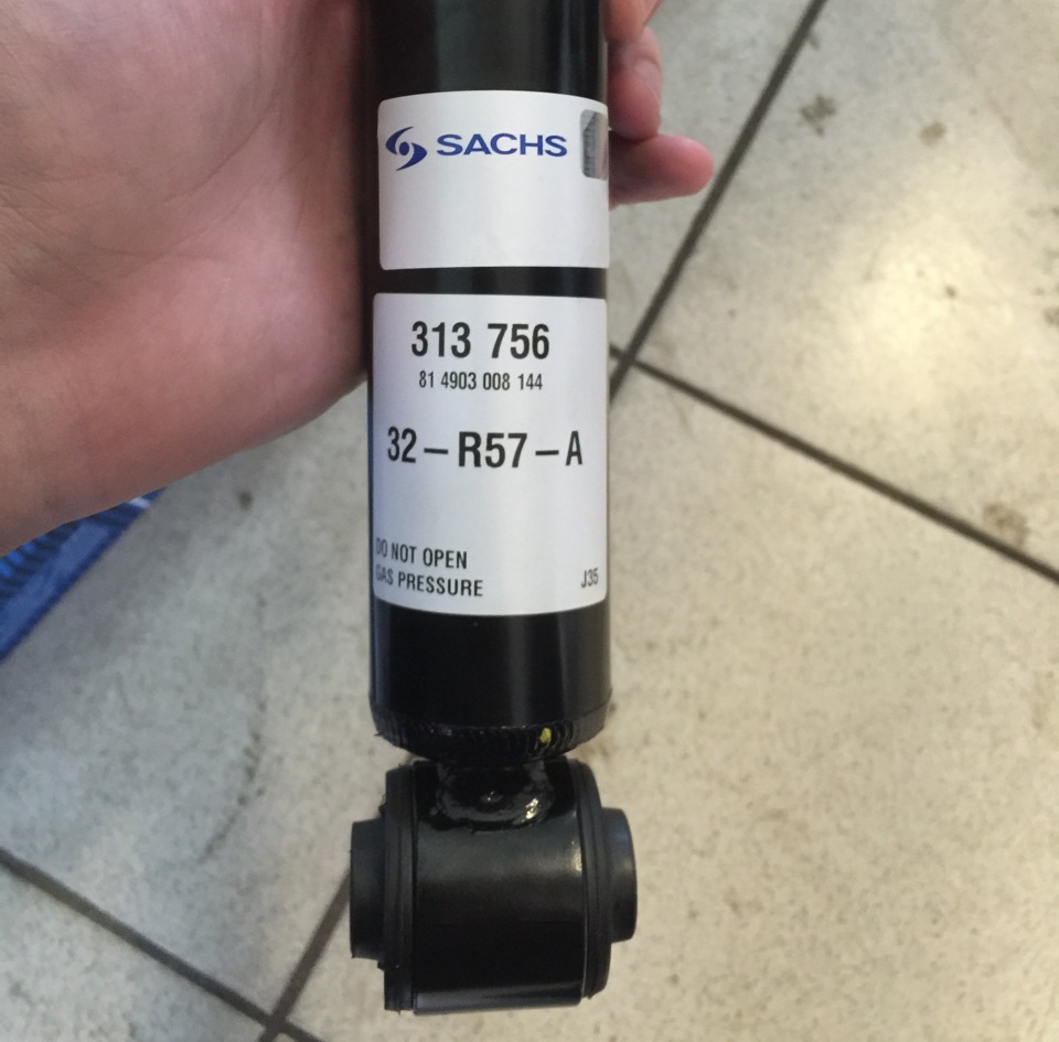 Шаман подвески и трудности выбора деталей — Volvo S80 (2G), 2,5 л, 2012 ...