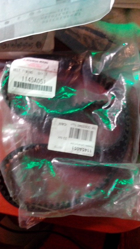 1145A051 РЕМЕНЬ ГРМ ЧЗ 109 Mitsubishi | Запчасти на DRIVE2