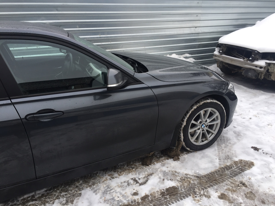 Б-болт! Один болт, Карл! — BMW 3 series (F30), 1,6 л, 2014 года ...