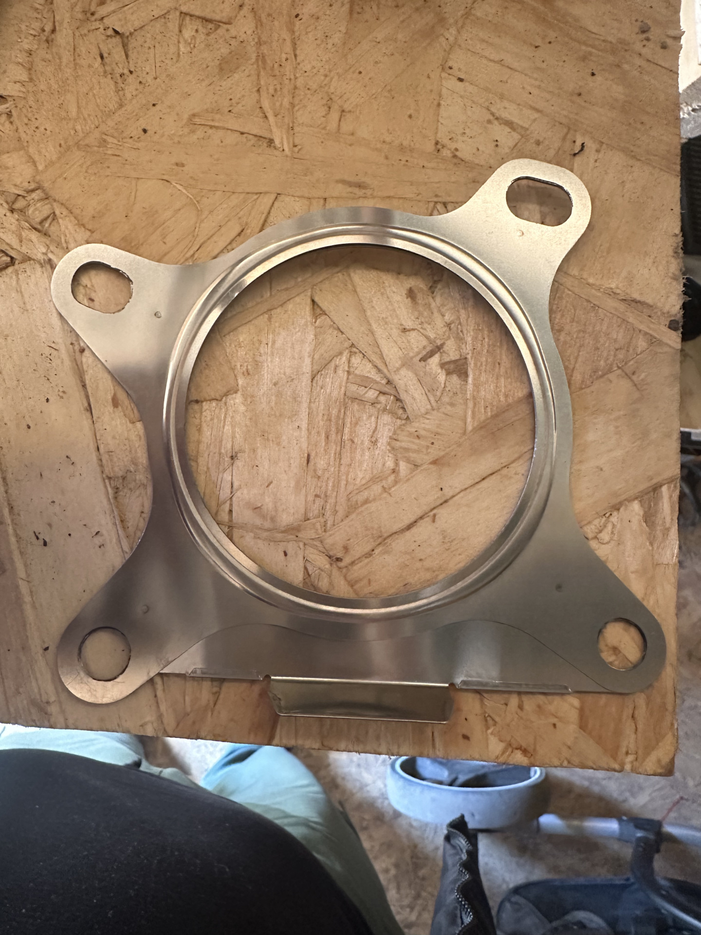 #1 Список запчастей для установки K04-64 — Audi A4 (B7), 2 л, 2007 года ...