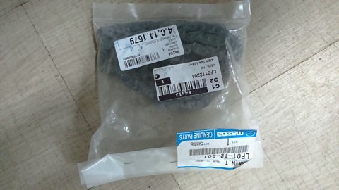 LF0112201 Цепь грм Mazda | Запчасти на DRIVE2
