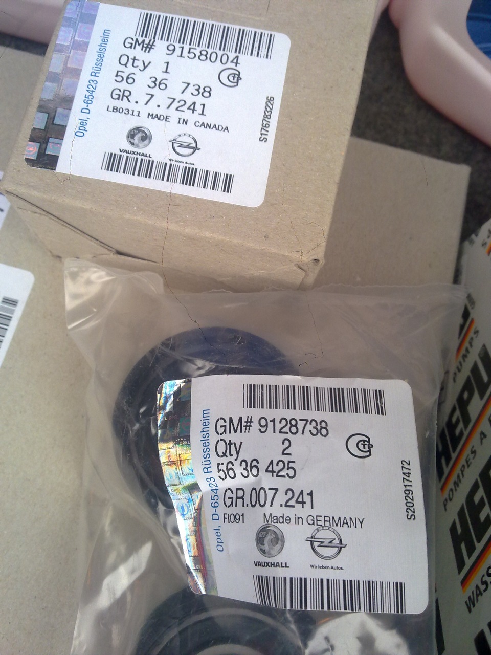 9128738 Ролик ведущий, ремень грм GM | Запчасти на DRIVE2