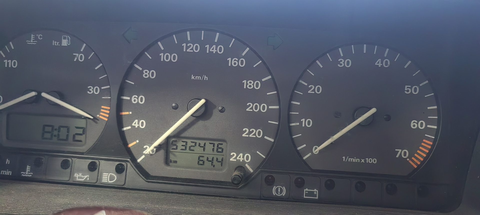 Очередное ТО. 19.05.2024 — Volkswagen Passat B4, 2 л, 1994 года ...