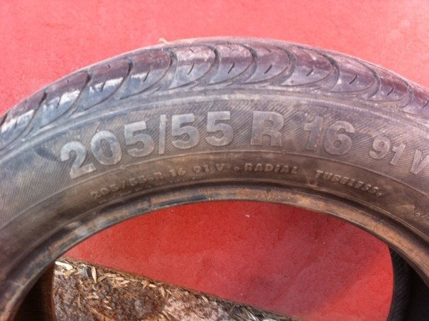 Продам шины R16 лето — DRIVE2
