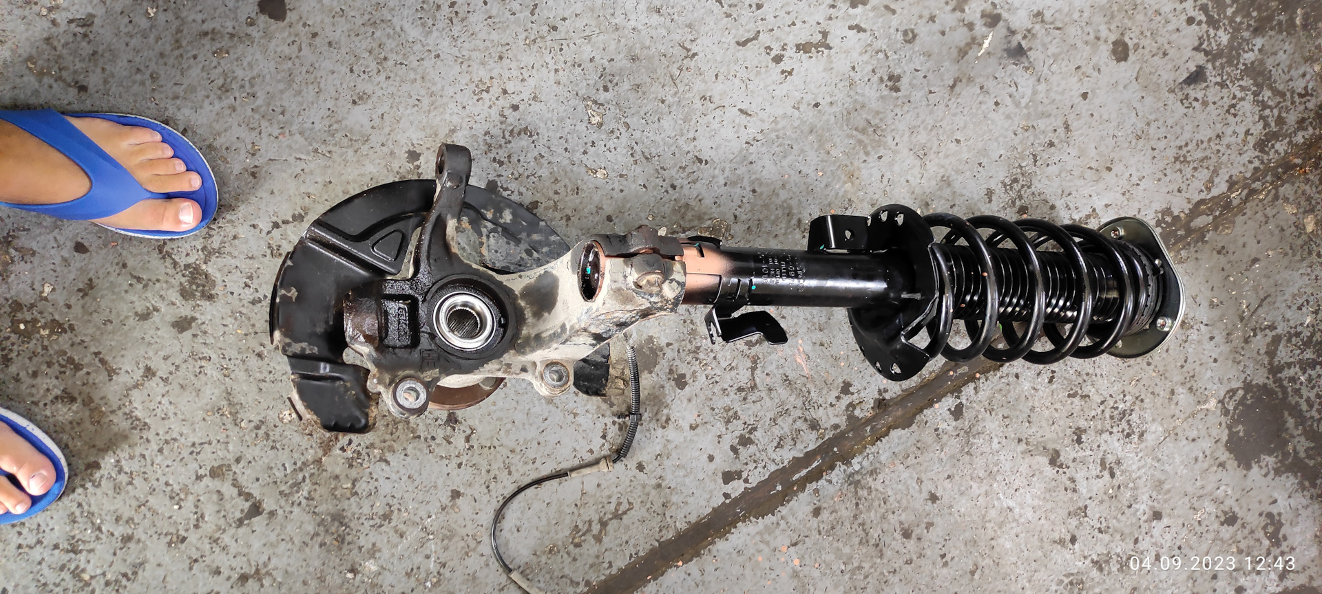 Замена стоек, сайлентблоков и шаровых. — Land Rover Freelander 2 (L359 ...