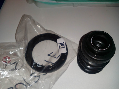 002301227E Сальник дифференциала КПП / Skoda Fabia, Favorit, Felicia ...