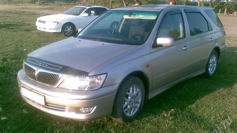 Toyota Vista Ardeo 1.8 бензиновый 2001 | [Корабль] на DRIVE2