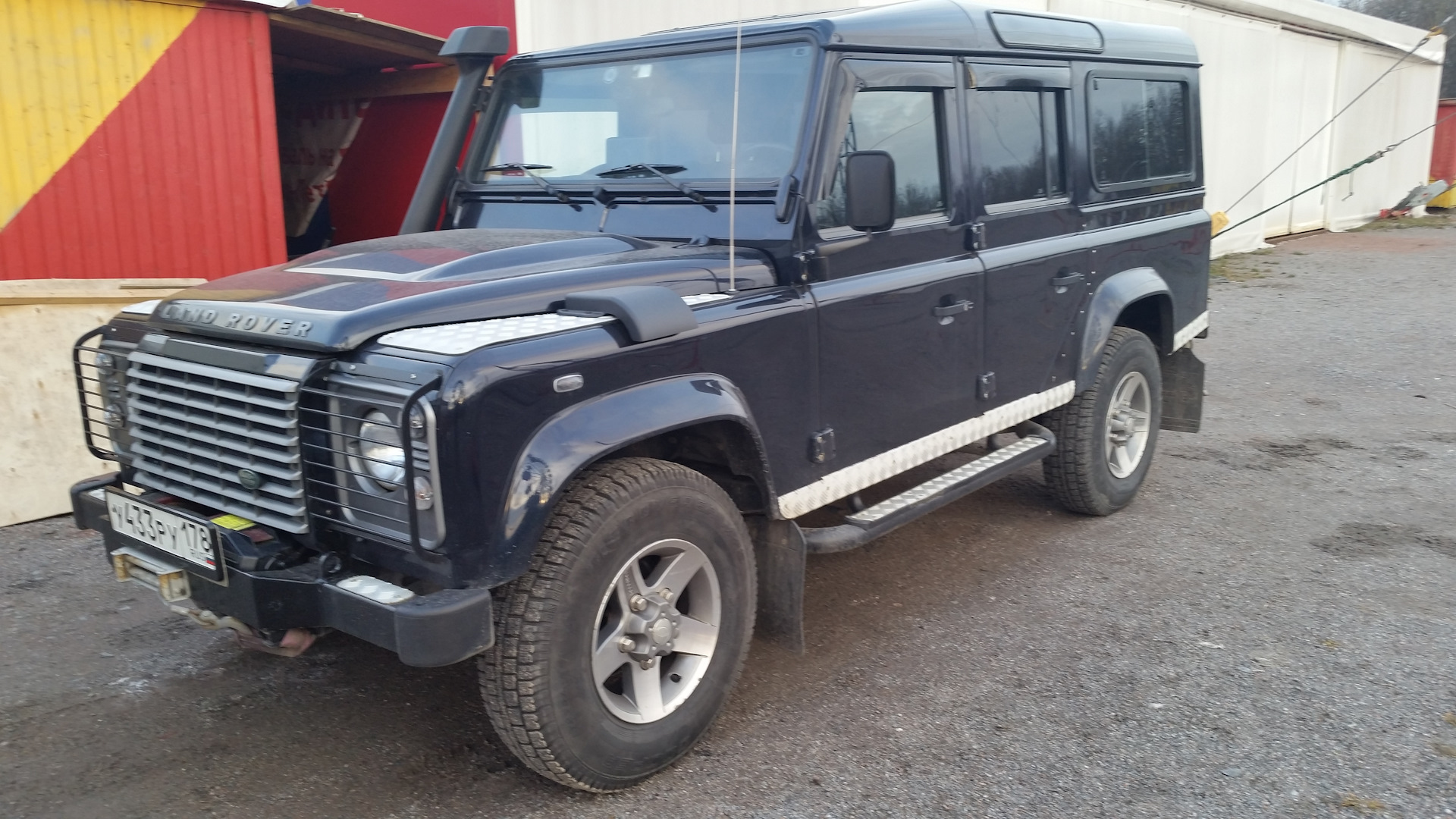 Land Rover Defender (L315/L316) 2.2 дизельный 2012 | Puma 2.2 на DRIVE2