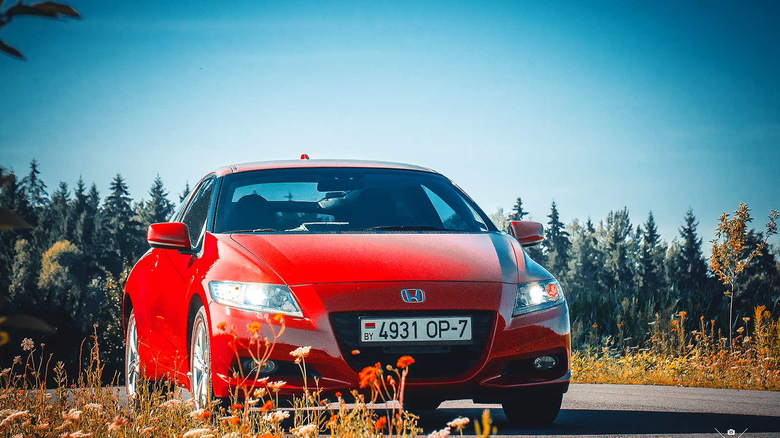 Honda CR-Z 1.5 гибридный 2010 | на DRIVE2