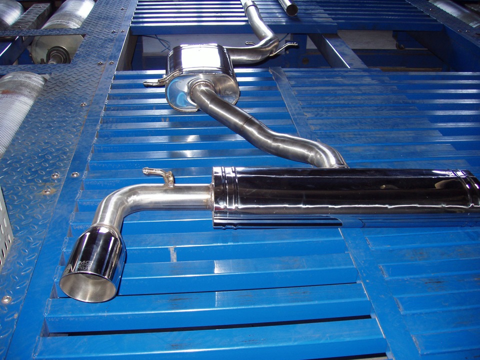 Спортивный выхлоп для VW GOLF GTI 6 — VTG на DRIVE2