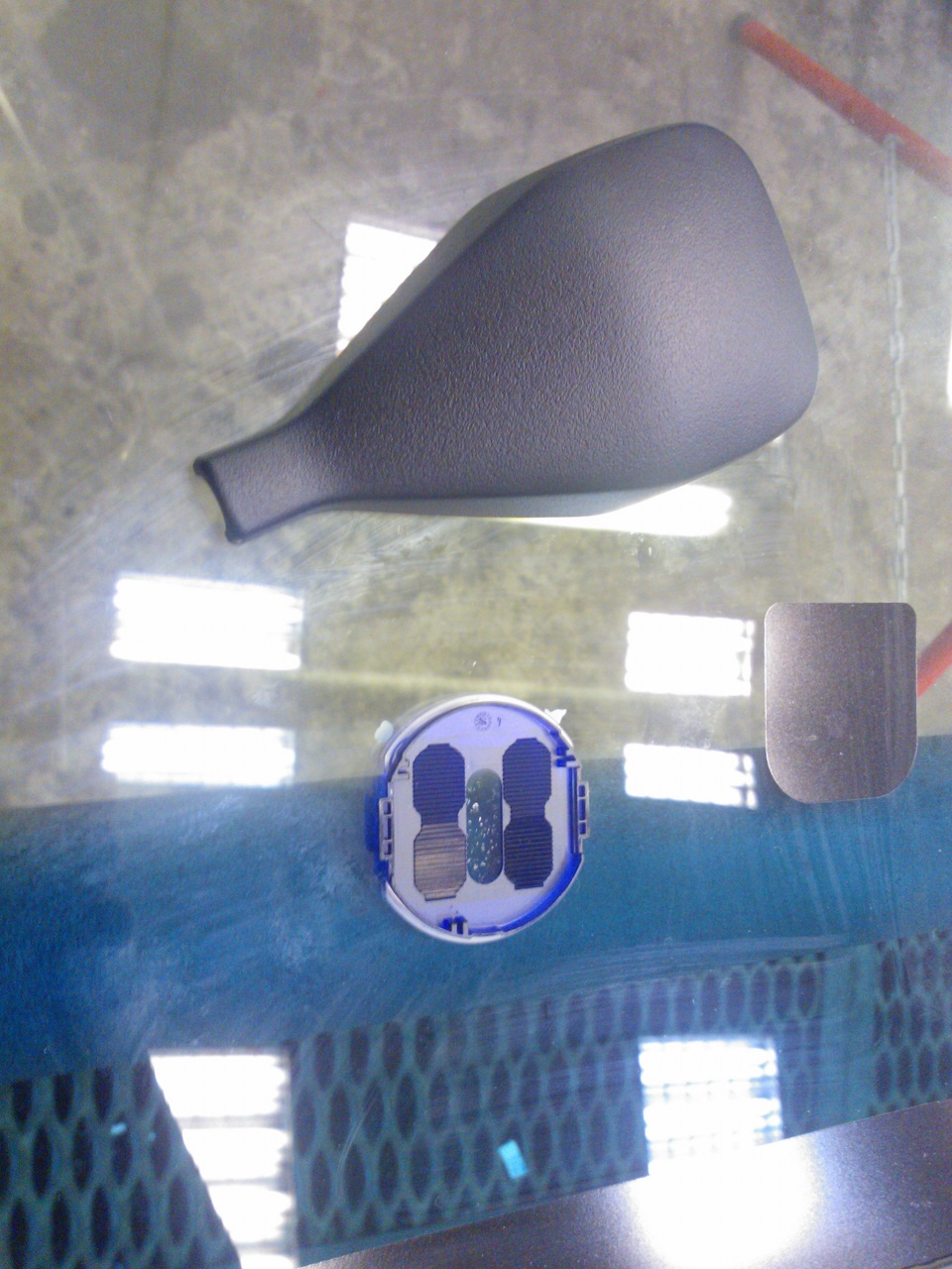 Замена лобового стекла — Mitsubishi Pajero Sport (2G), 2,5 л, 2010 года ...