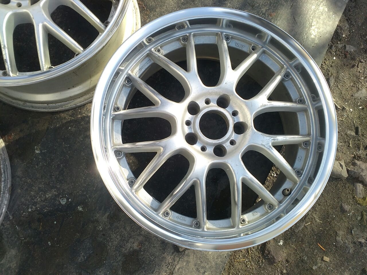 asa revolution (bbs) made in korea — Volkswagen Golf Mk6, 1,6 л, 2011 ...