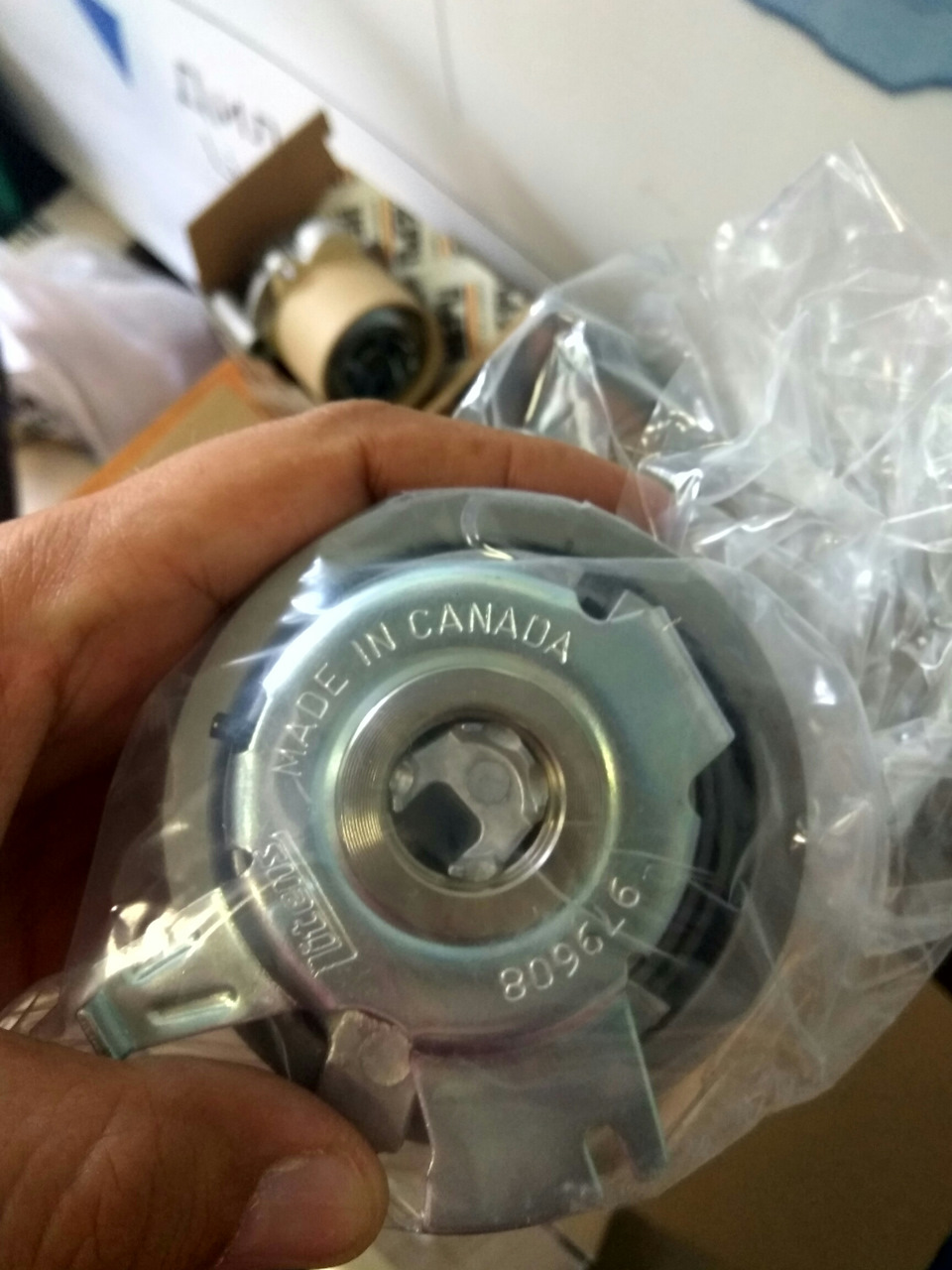 Замена ГРМ подготовка — Volkswagen Passat Variant (B5), 1,9 л, 2003 ...