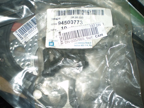 94500773 болт М7 GM | Запчасти на DRIVE2