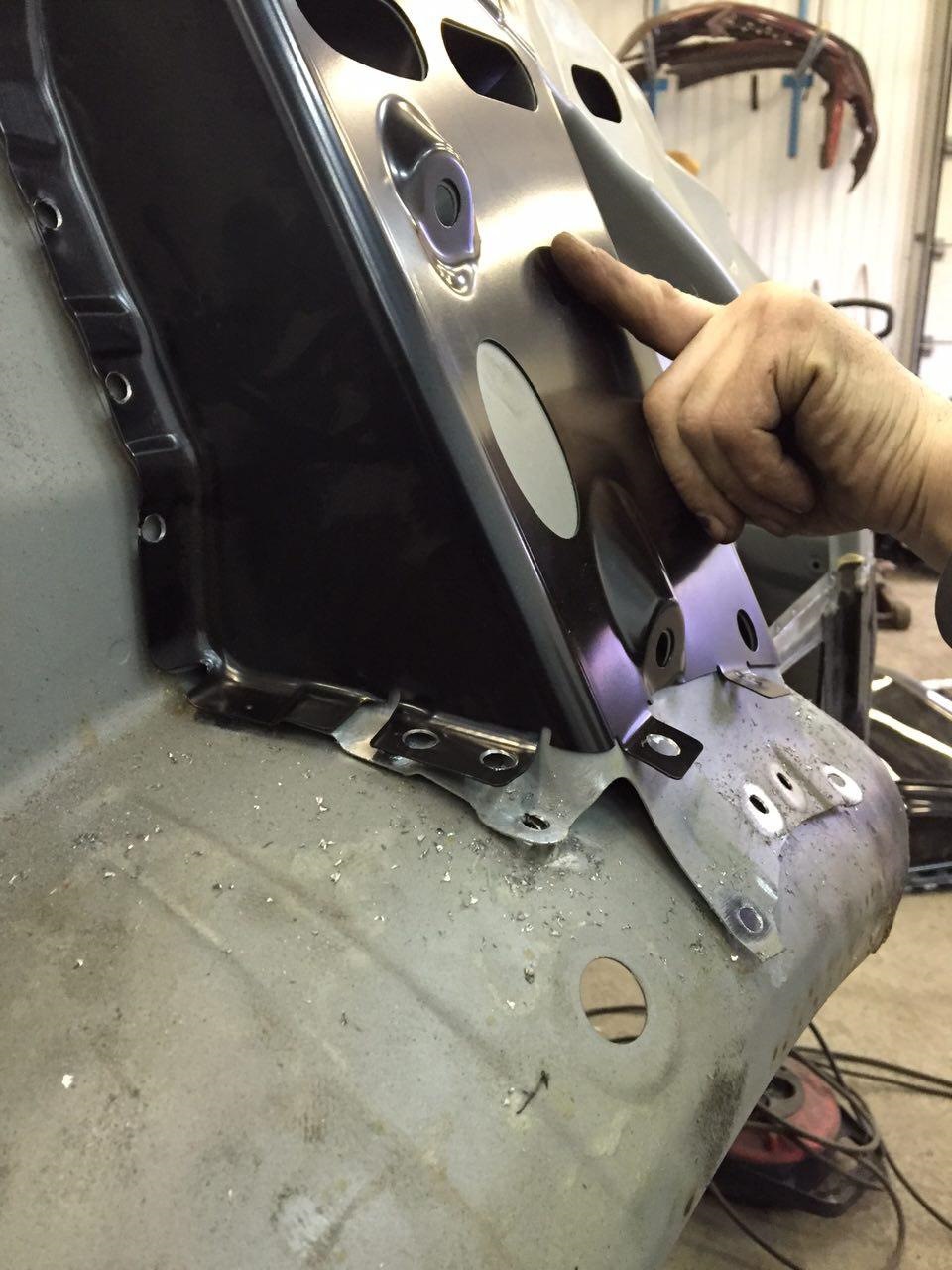 Список запчастей для доработки кузова в 1м — BMW 1 series Coupe (E82 ...