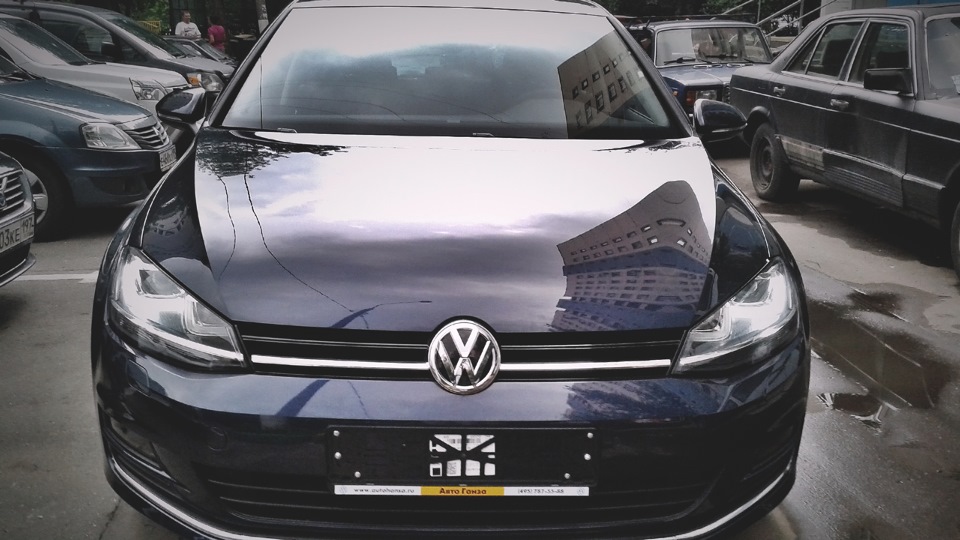 Придирки, недостатки. — Volkswagen Golf Mk7, 1,4 л, 2013 года ...
