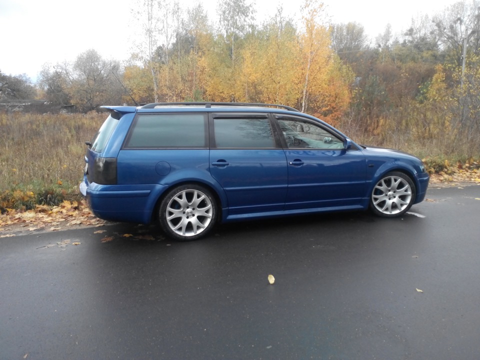 Tuning wheels R18 Passat B5 — Volkswagen Passat Variant (B5), 1,8 л ...