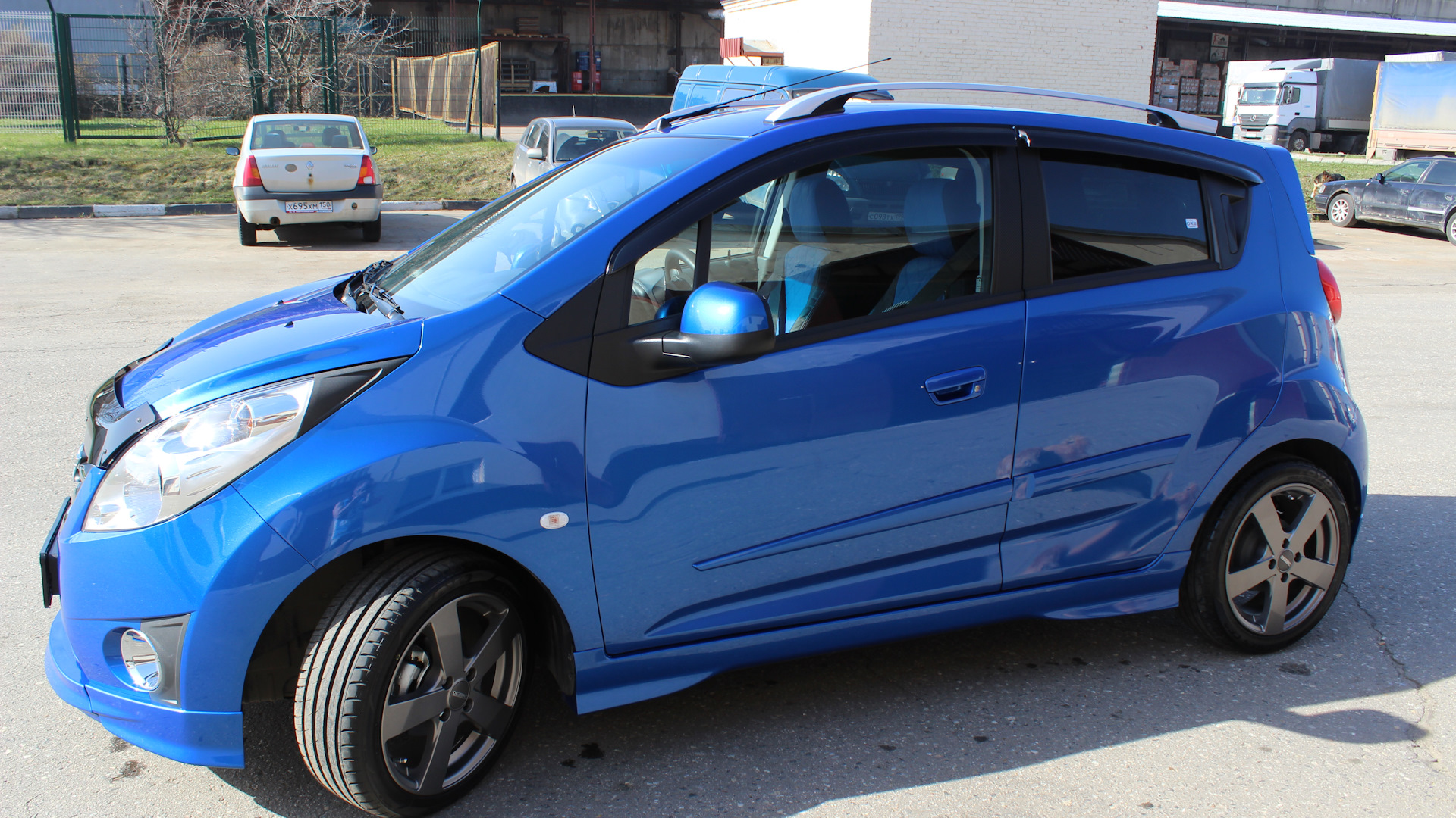 Ravon R2 1.2 бензиновый 2016 | на DRIVE2