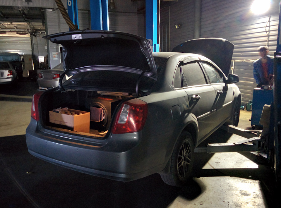 ТО-3 и замена масла в АКПП — Daewoo Gentra, 1,5 л, 2015 года | плановое ...