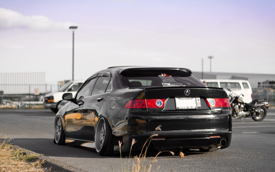 Запись №103. Задние регулируемые развальные рычаги — Honda Accord Euro ...