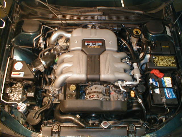 Турбо Кит от WRX на SVX реальность или бред — Subaru SVX, 3,3 л, 1992 ...