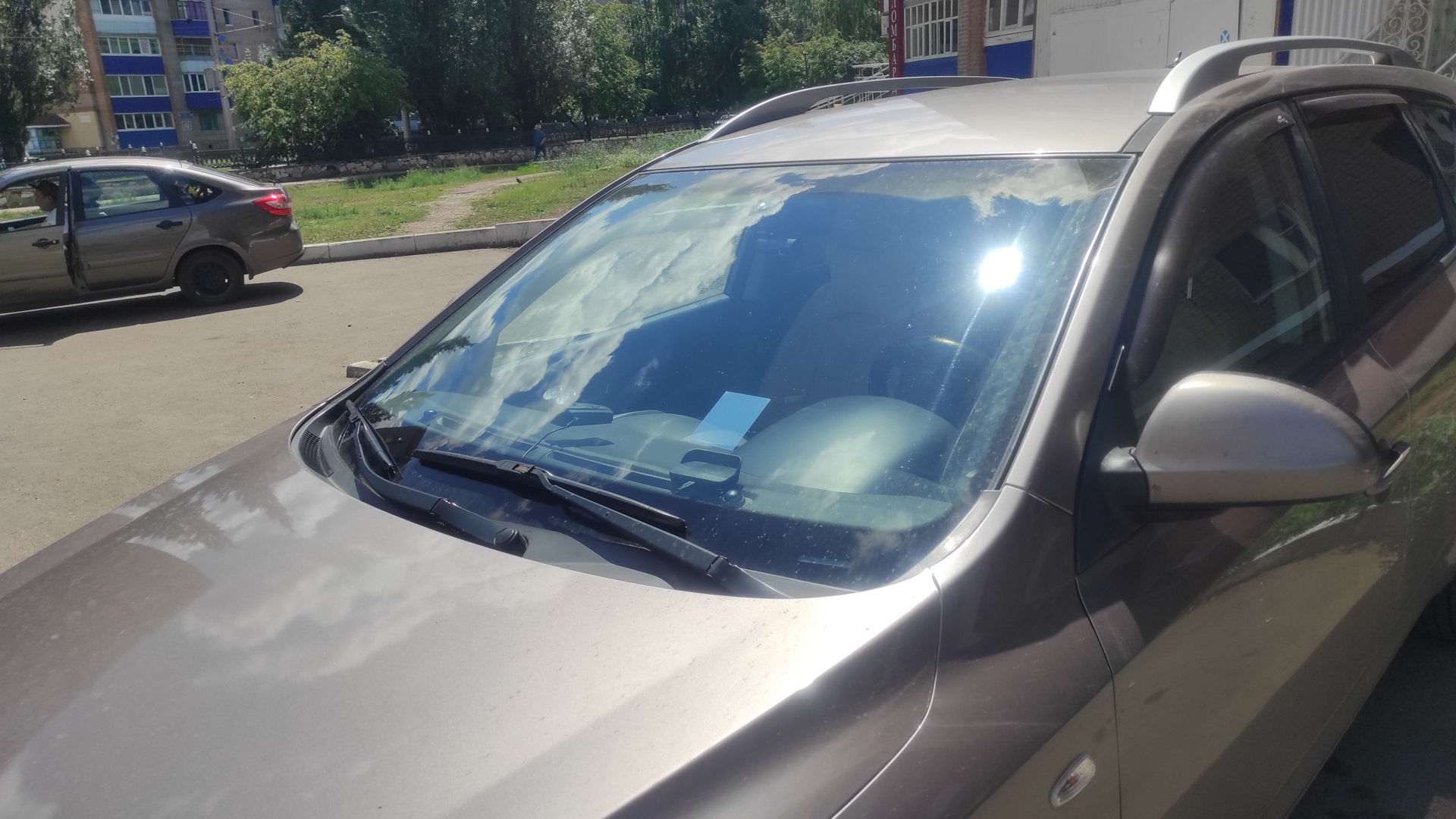 Новая игрушка: HUD-проектор — KIA Ceed SW (1G), 2 л, 2008 года ...