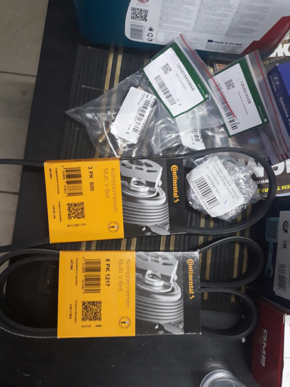 3PK800 ПОЛИКЛИНОВЫЙ РЕМЕНЬ 3 PK 805 CONTITECH | Запчасти на DRIVE2