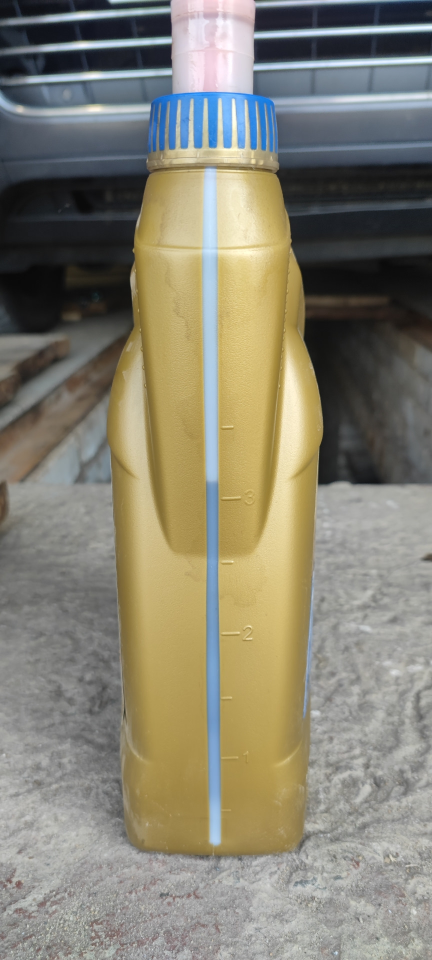 Замена масла в АКПП без фильтра. — Volkswagen Touareg (2G), 3 л, 2012 ...