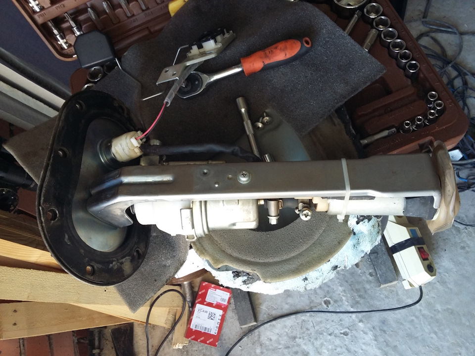 Топливный фильтр! — Subaru Impreza (GD/GG), 1,5 л, 2007 года | своими ...