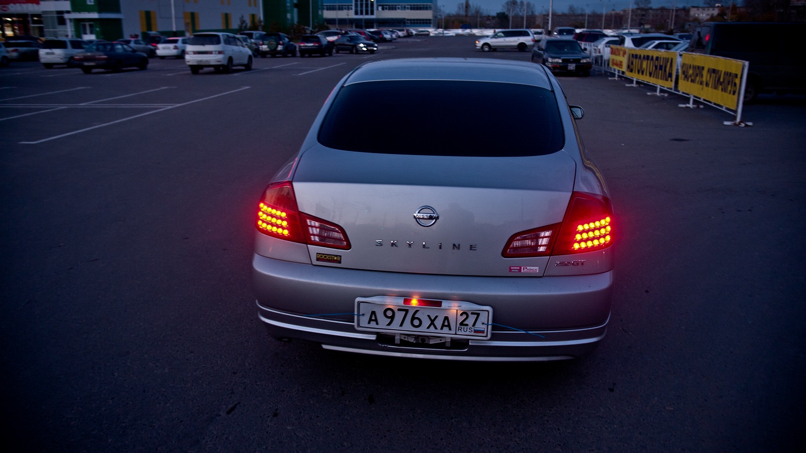 Nissan Skyline (V35) 2.5 бензиновый 2003 | V6 Vrum Vrum!!! на DRIVE2