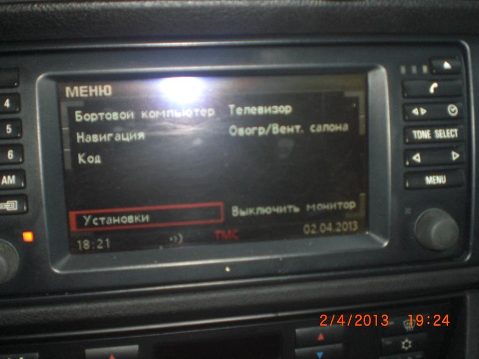 Установка Штатного ТВ-тюнера, изготовление кабеля дооснощения ТВ — BMW ...