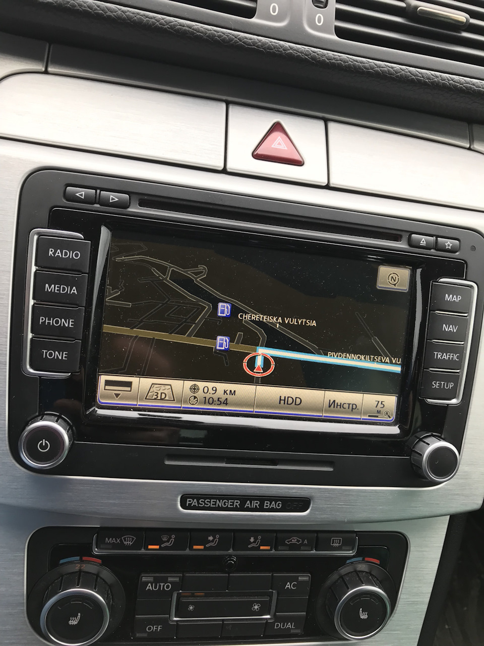 Русифікація + українські карти RNS 510 — Volkswagen Passat Variant (B6 ...