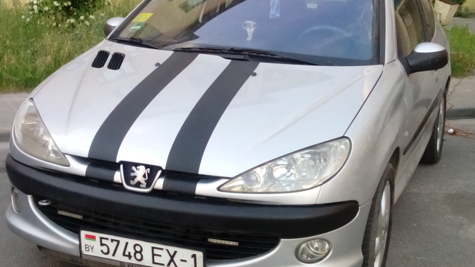 снял стартер с пежо — Peugeot 206, 1,6 л, 2002 года | своими руками ...