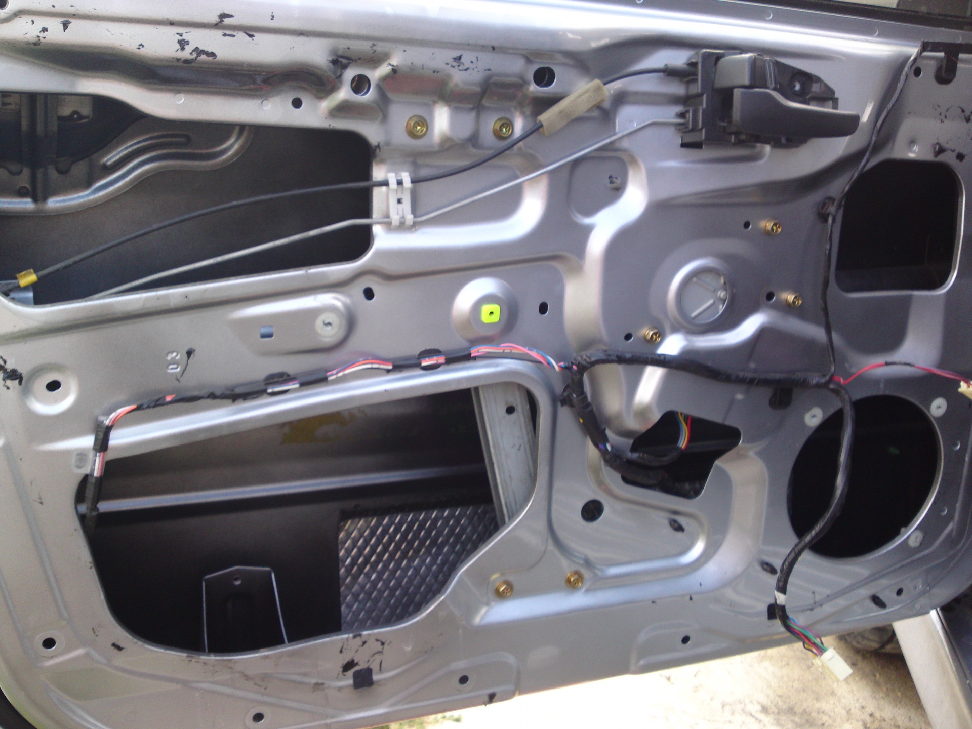 Fusion Encounter FEC-65 (Фронт) — Mitsubishi Lancer IX, 1,6 л, 2006 ...