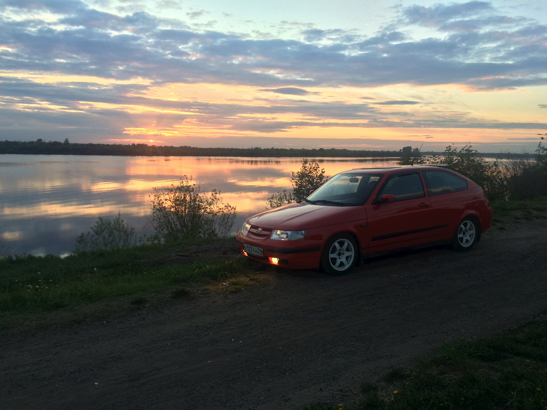 Подвеска минус 70 от Techno Ressor! — Lada 112 Coupe, 1,6 л, 2007 года | своими руками | DRIVE2