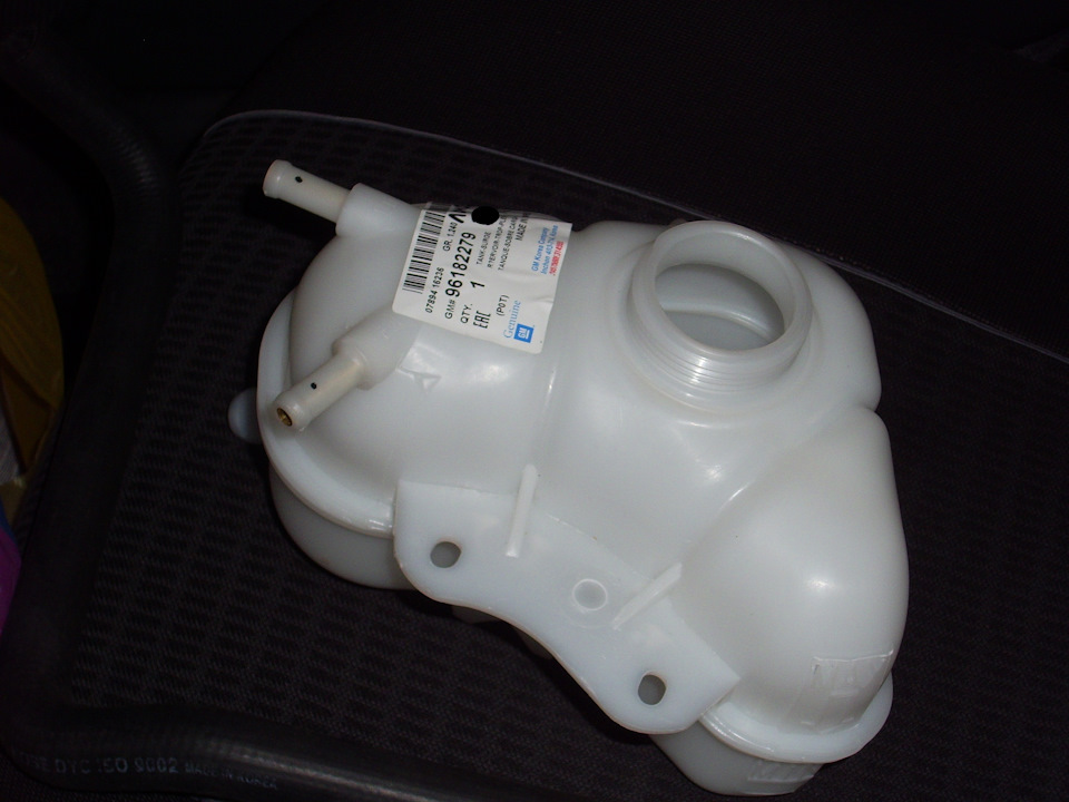 96182279 Бачок расширительный GM | Запчасти на DRIVE2