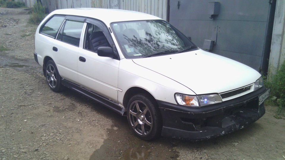 Toyota Corolla (100) 1.5 бензиновый 1999 | Crazy RabbiT на DRIVE2