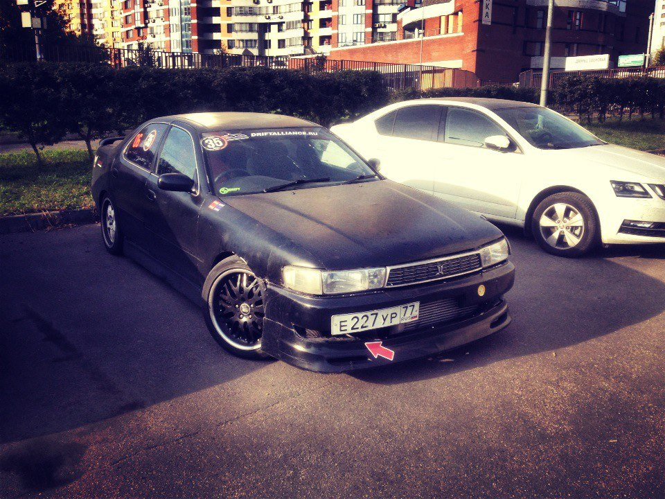 Забрал себе дрифтулю SpawN DrifT — Toyota Cresta (90), 2,5 л, 1993 года ...