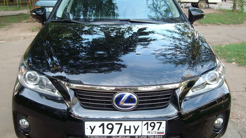 Lexus CT 200h 1.8 гибридный 2011 | на DRIVE2
