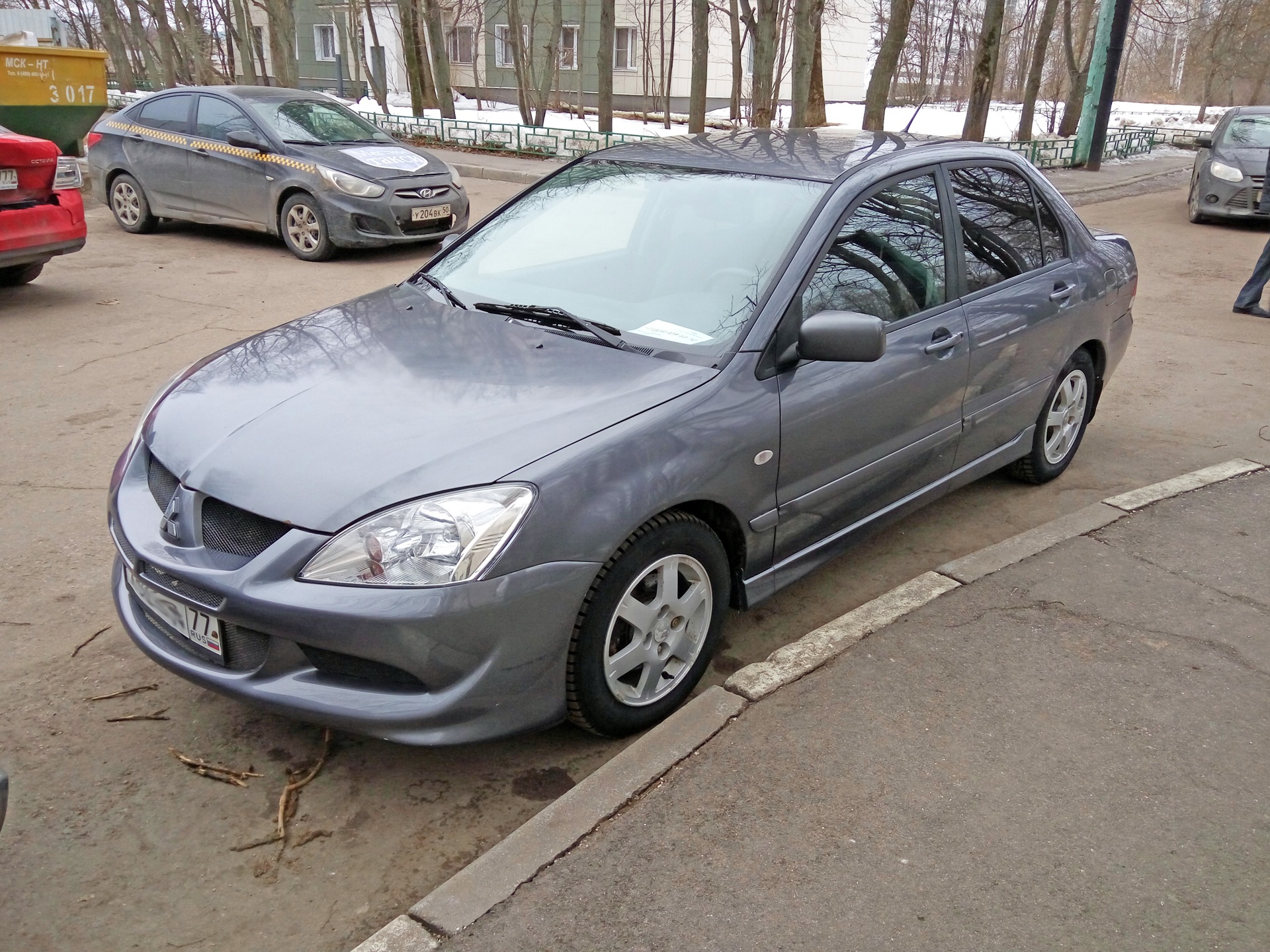 Хочу Аутлендер 1, думаю о продаже Самурая. — Mitsubishi Lancer IX, 1,6 л, 2004 года | продажа ...