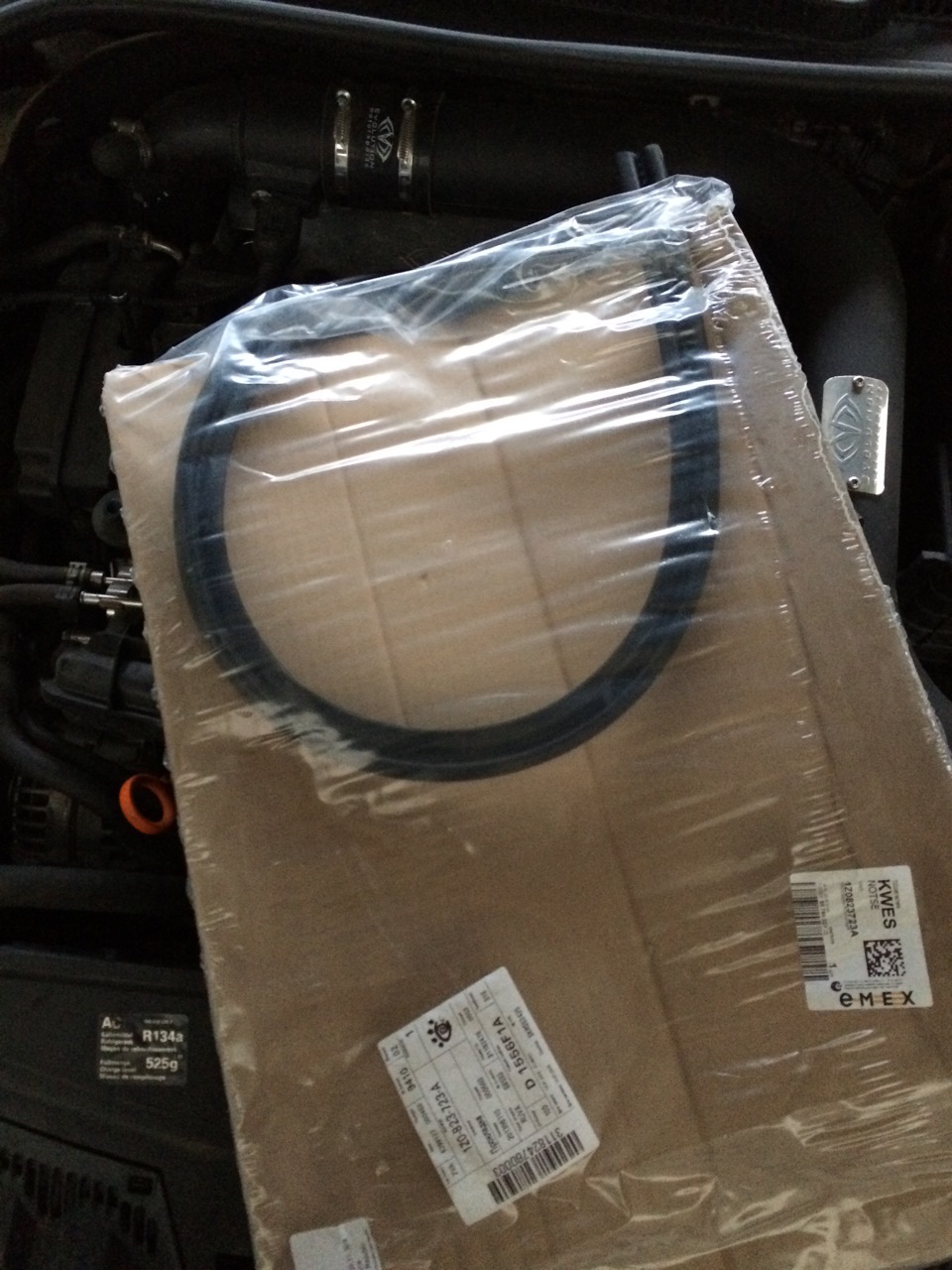 Обслуга GTI — Volkswagen Golf GTI Mk5, 2 л, 2009 года | запчасти | DRIVE2