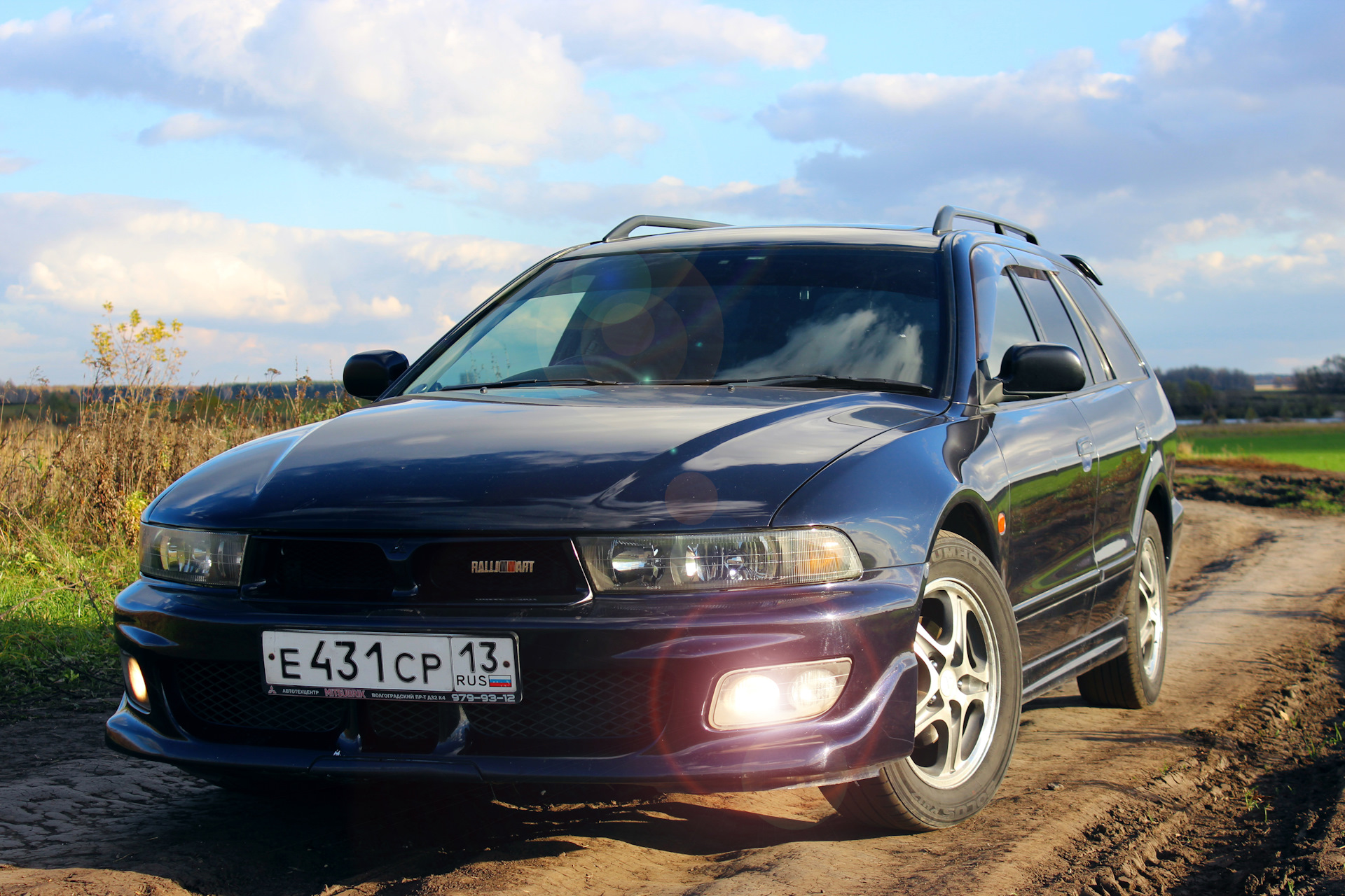 Монстр в календаре =) — Mitsubishi Legnum, 2,5 л, 2001 года | другое ...