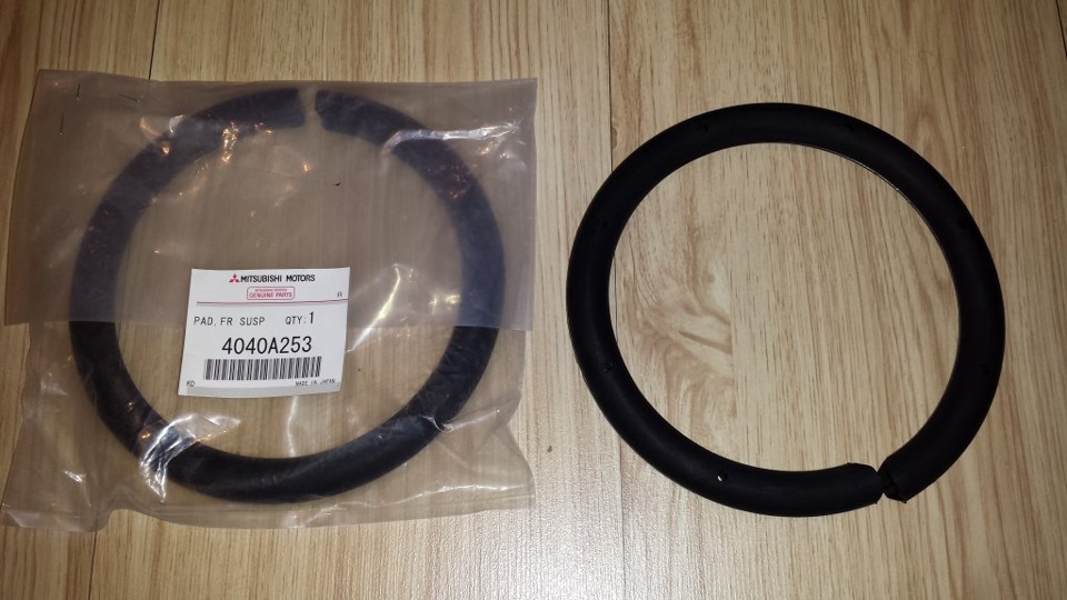 Боди-лифт 45 мм, часть 1 — Mitsubishi Delica D:5, 2,4 л, 2008 года ...