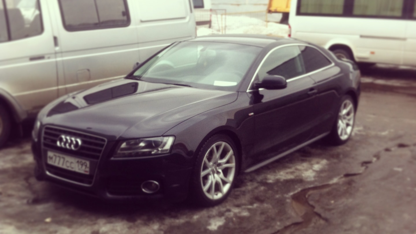 Audi A5 (1G) 2.0 бензиновый 2009 | 777 на DRIVE2